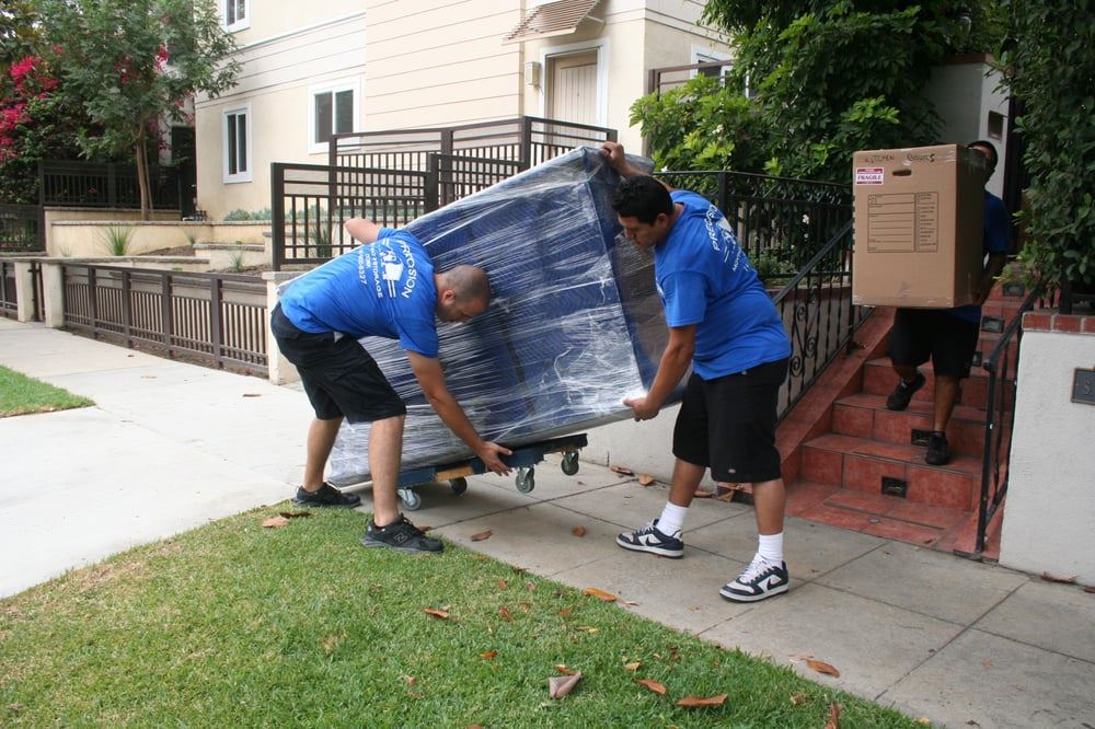 Precision Moving | Los Angeles Movers