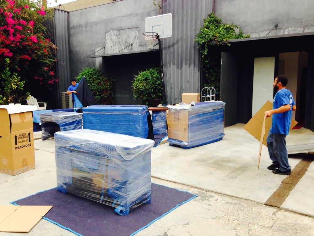 Precision Moving | Los Angeles Movers